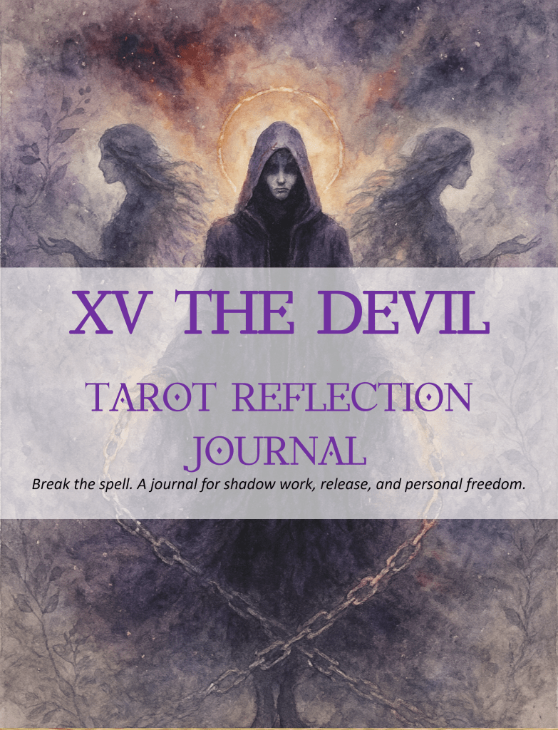Devil – Tarot Reflection Journal - Tarot and Personality Insights